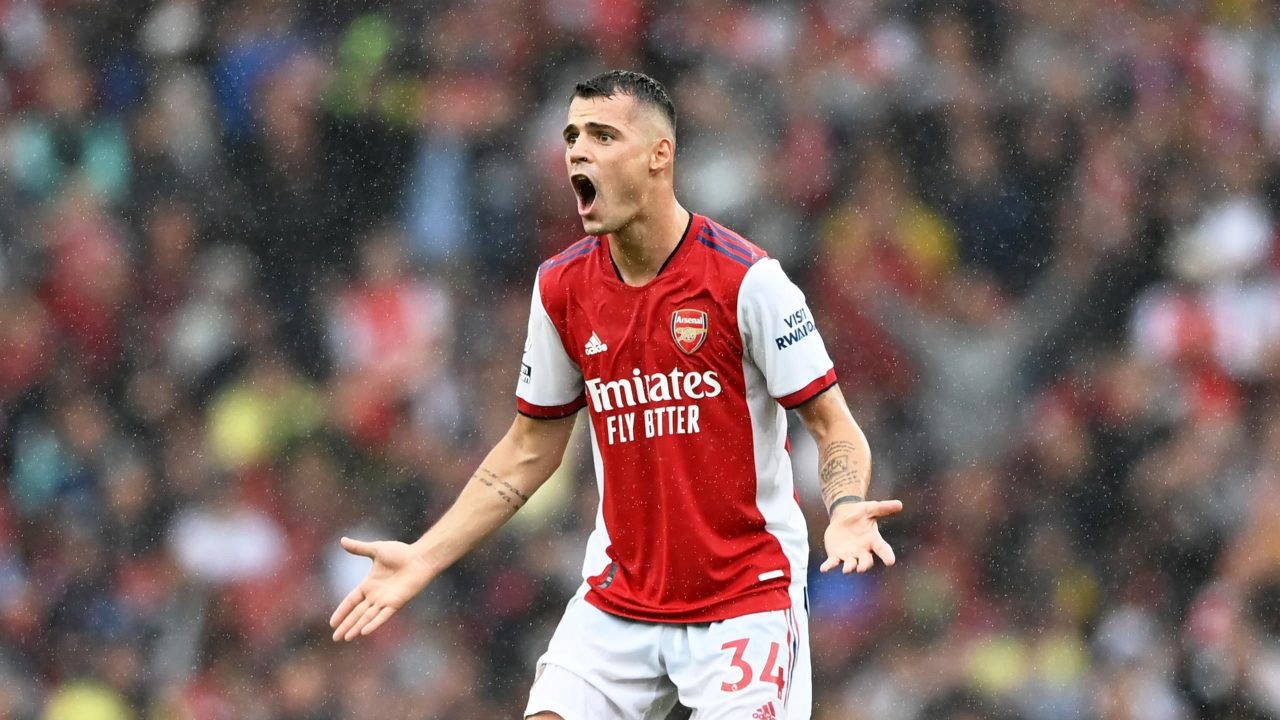 Xhaka is your April Player of the Month